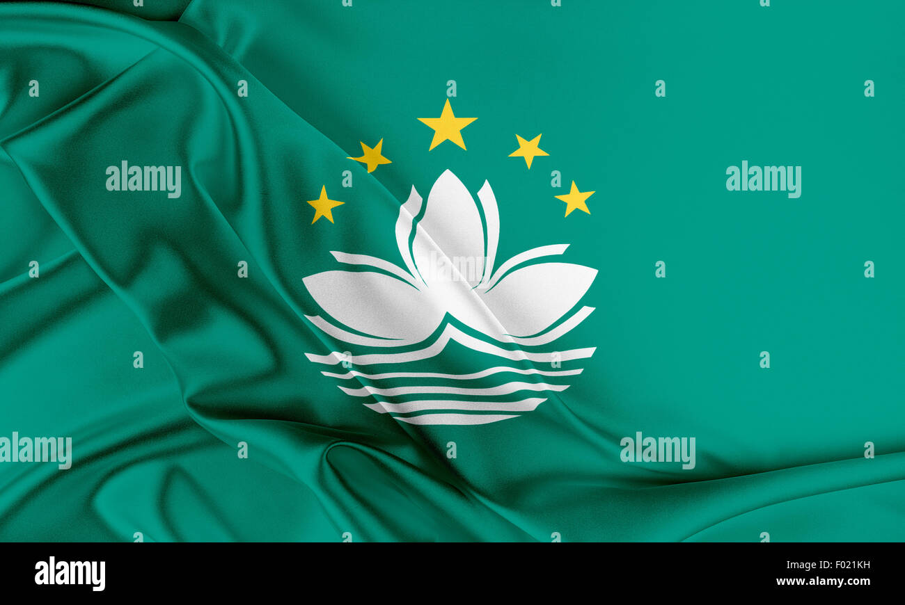 Drapeau de macao Banque de photographies et d’images à haute résolution ...