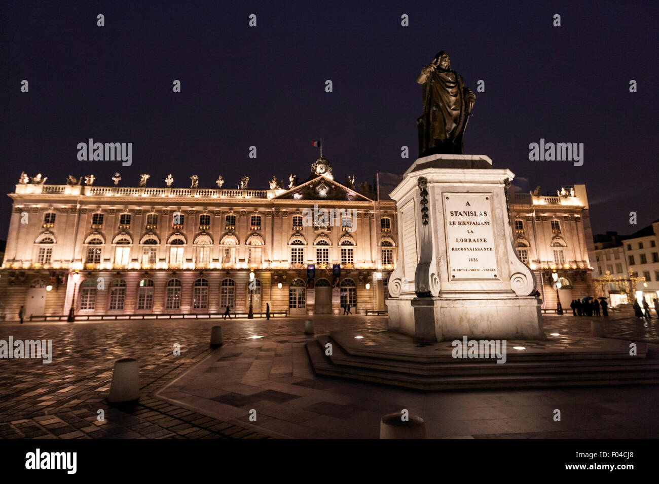 Place stanislas stan nancy Banque de photographies et d’images à haute ...