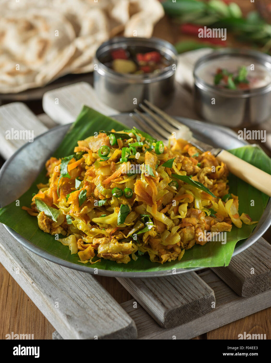 Kottu roti Banque de photographies et d’images à haute résolution - Alamy