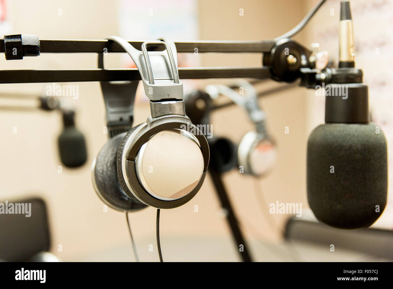 Recording studio booth Banque de photographies et d’images à haute ...