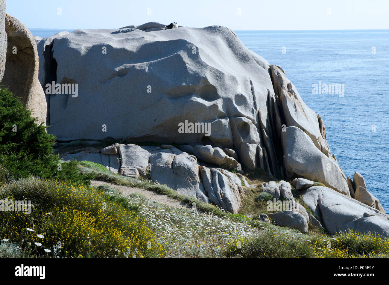 Rochers de la sardaigne Banque de photographies et d’images à haute ...