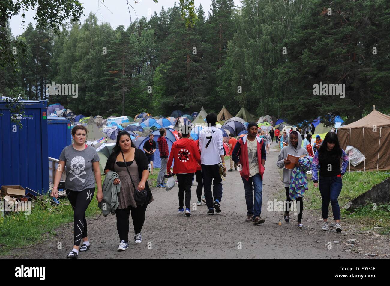 Utoya island Banque de photographies et d’images à haute résolution - Alamy