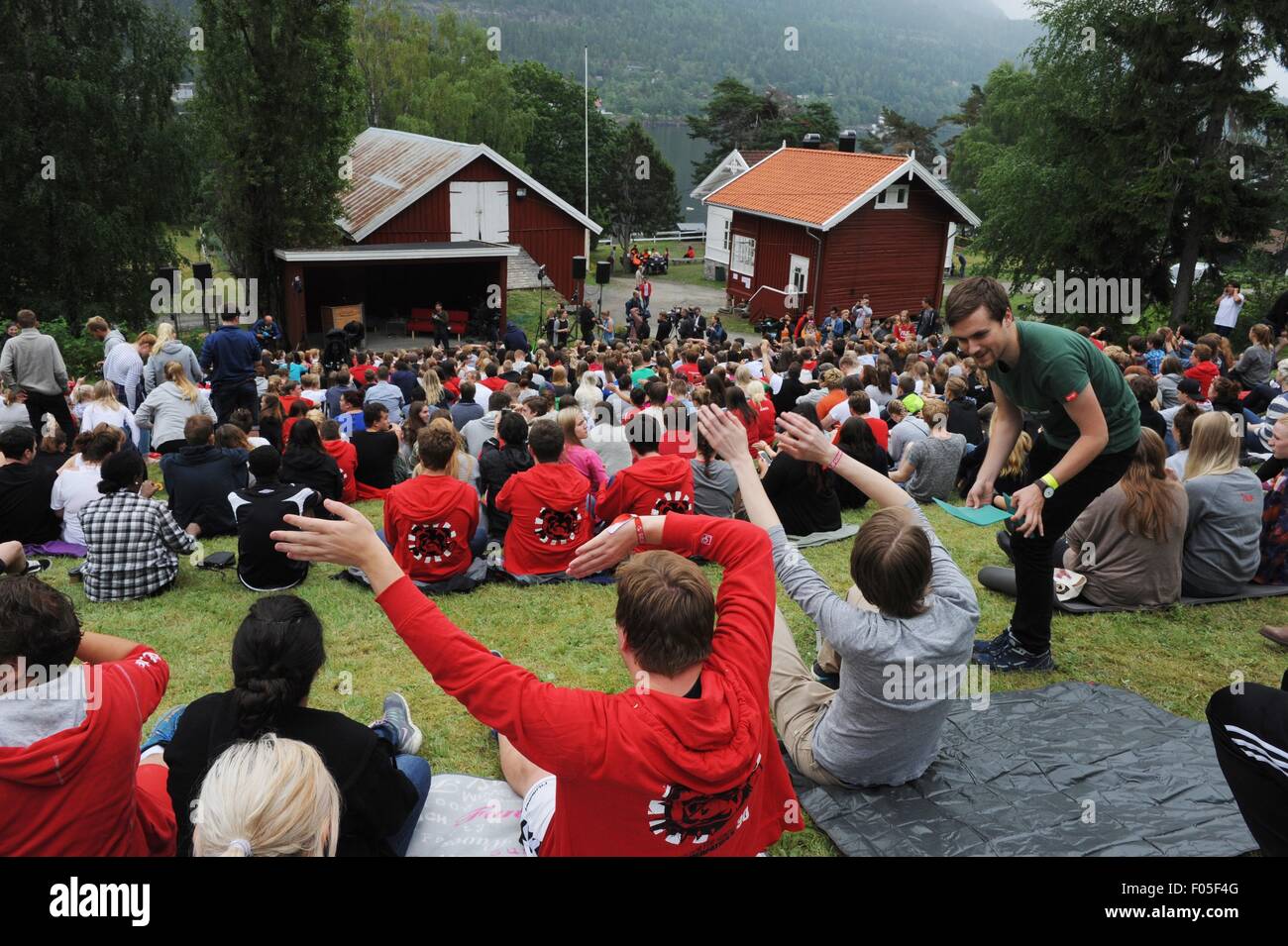 Utoya island Banque de photographies et d’images à haute résolution - Alamy