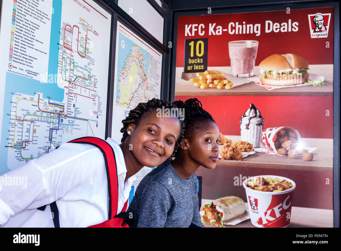 Kfc advertisement Banque de photographies et d’images à haute ...