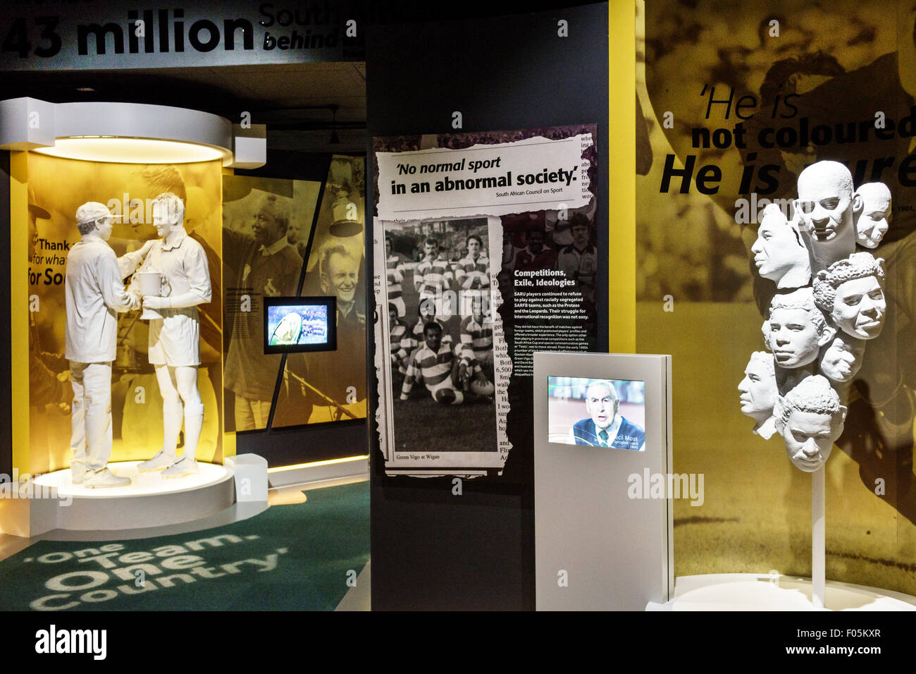 Springbok rugby Banque de photographies et d’images à haute résolution ...