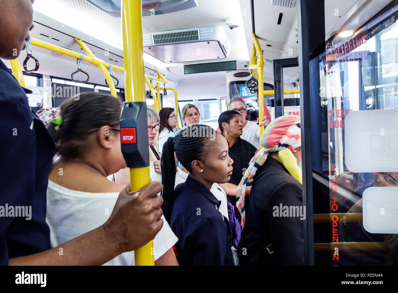 Cape Town Afrique du Sud,Africain,City Centre,Civic Center Station ...