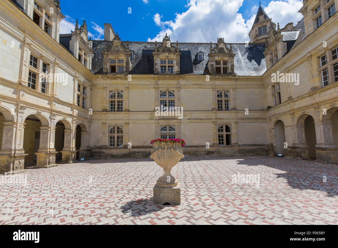 Le château de Villandry Photo Stock - Alamy