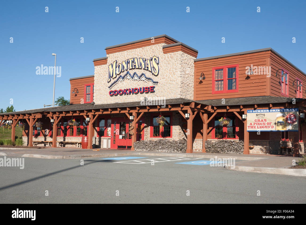 Montanas cookhouse Banque de photographies et d’images à haute ...