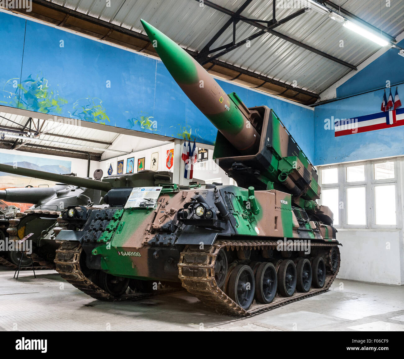 L'amx 30 missiles pluton tank seconde guerre mondiale Photo Stock - Alamy
