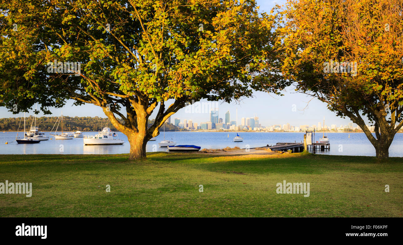 Matilda bay reserve Banque de photographies et d’images à haute ...