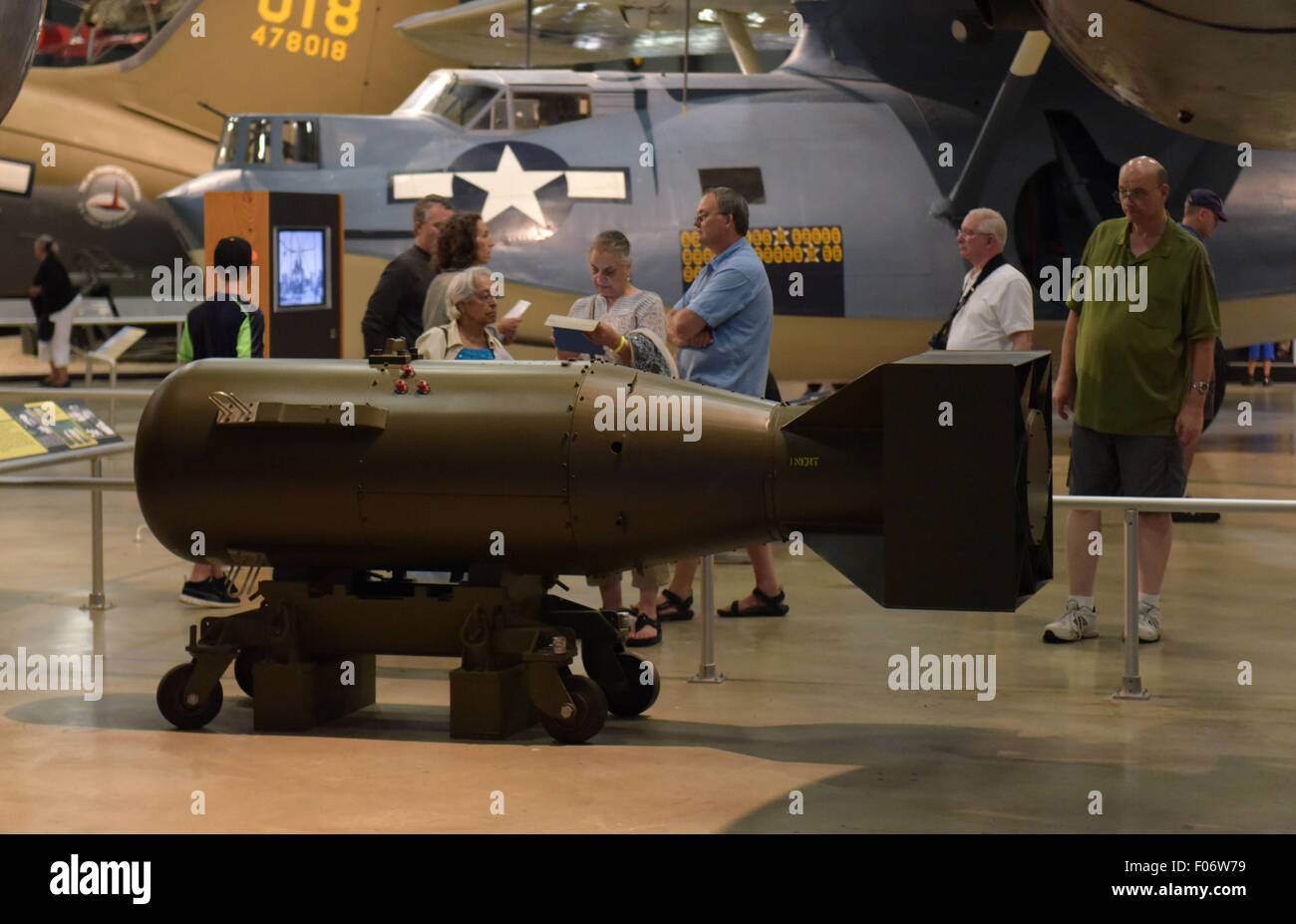 Fat Boy Bomb Banque d'image et photos - Alamy