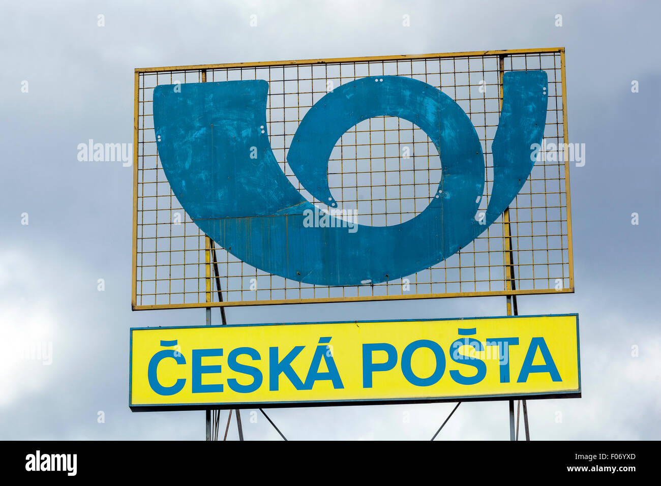 Ceska posta logo Banque de photographies et d’images à haute résolution - Alamy
