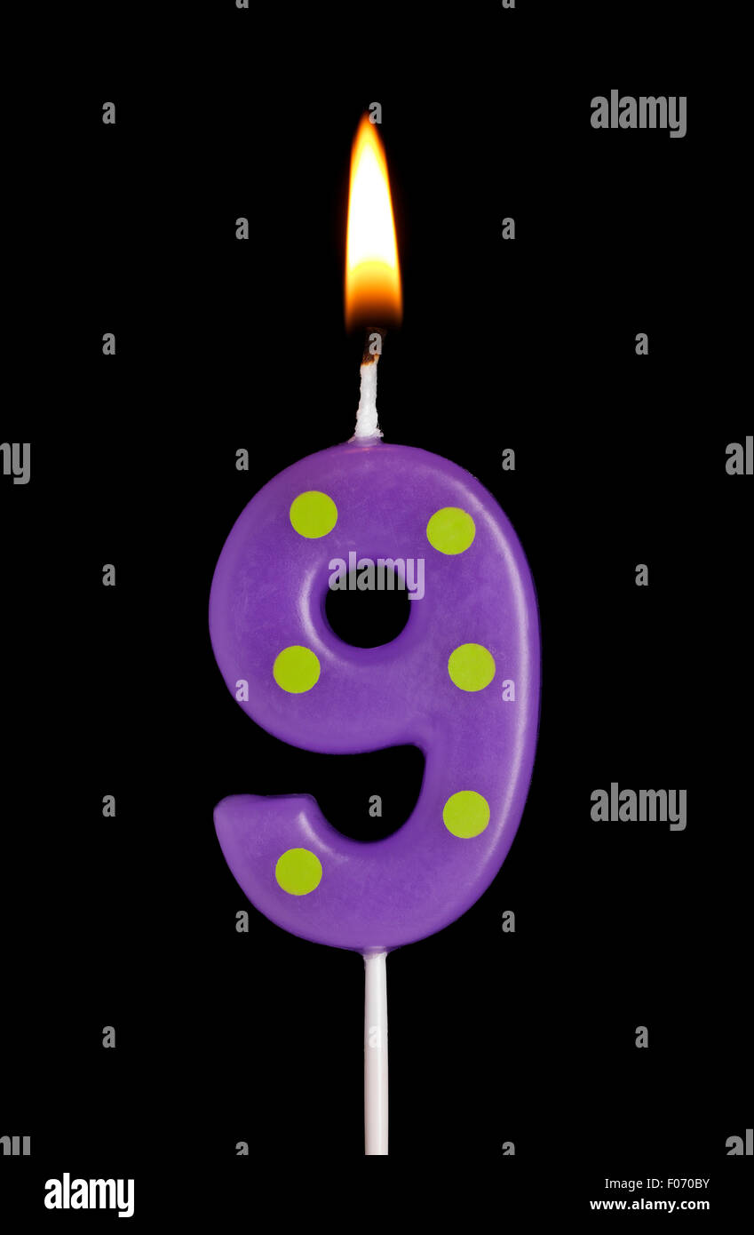 Chiffre 9 Banque de photographies et d’images à haute résolution - Alamy