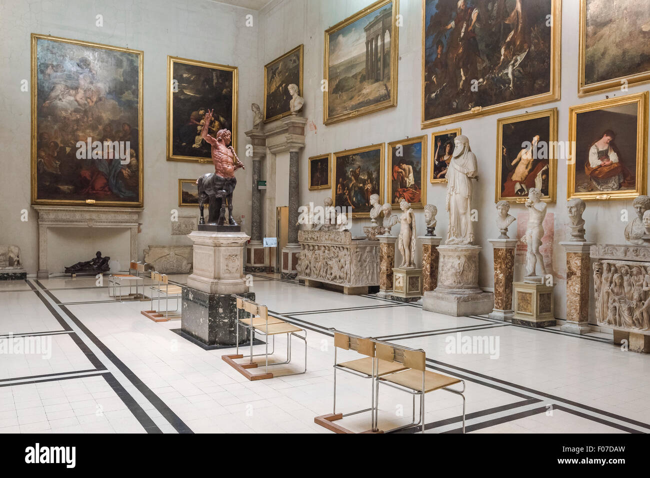 Intérieur palais renaissance italie Banque de photographies et d’images ...