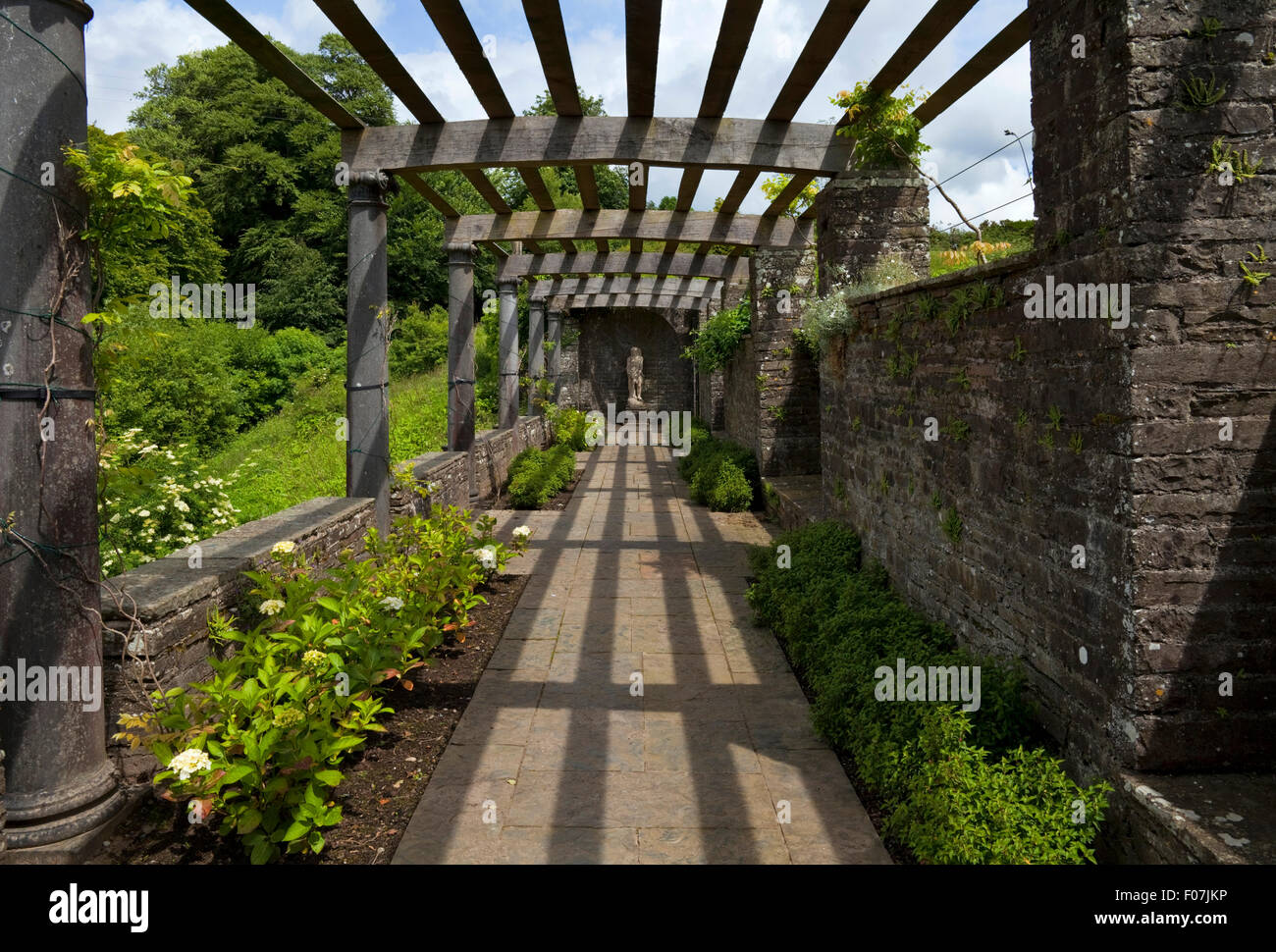Heywood gardens co laois irlande Banque de photographies et d’images à ...