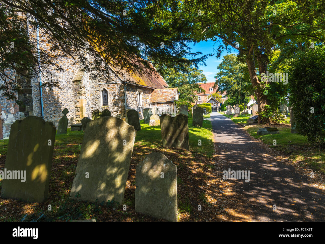 Felpham village Banque de photographies et d’images à haute résolution ...