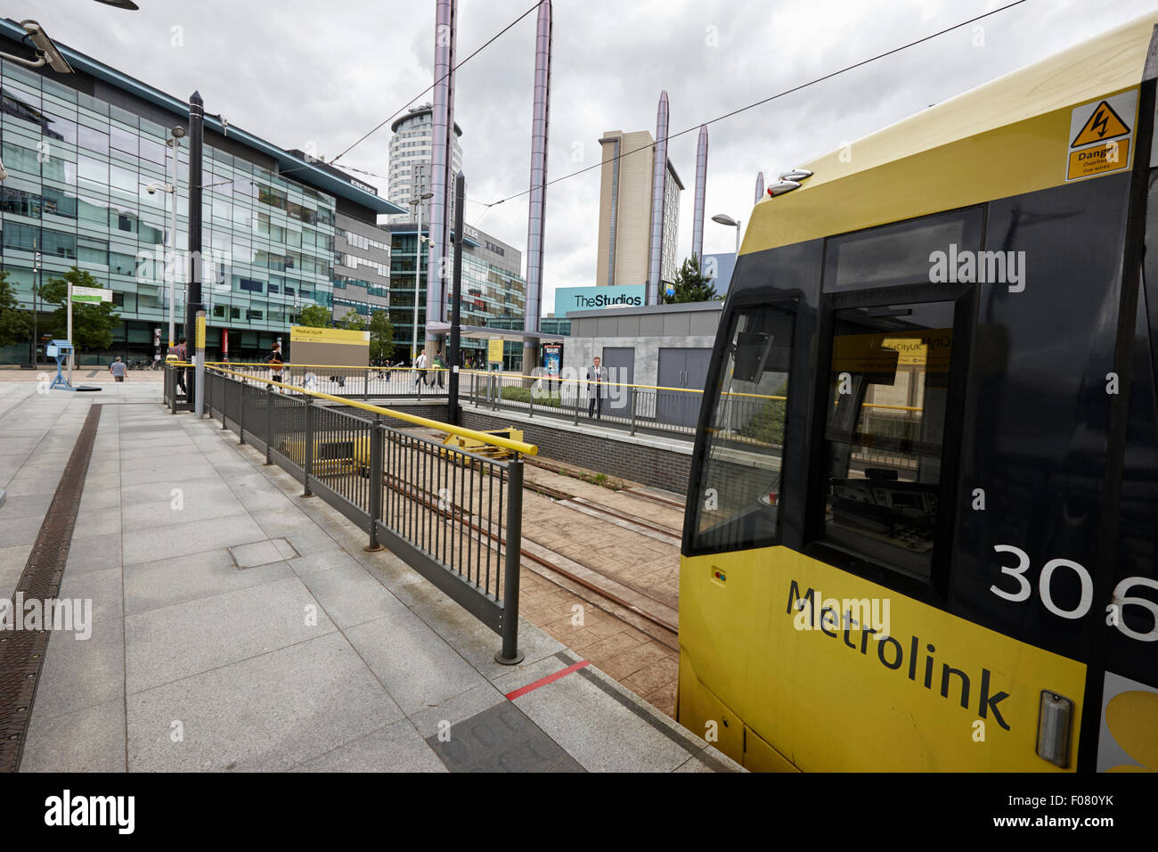 Metrolink tram metro manchester Banque de photographies et d’images à ...