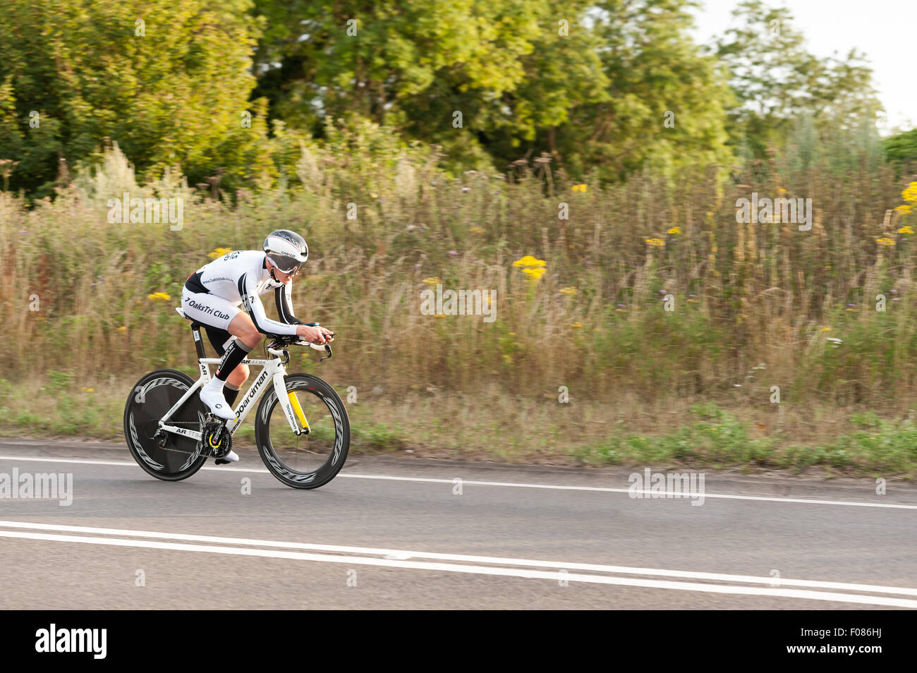 TT time trial vélo paires sur le site de la route de Brands Hatch et de ...