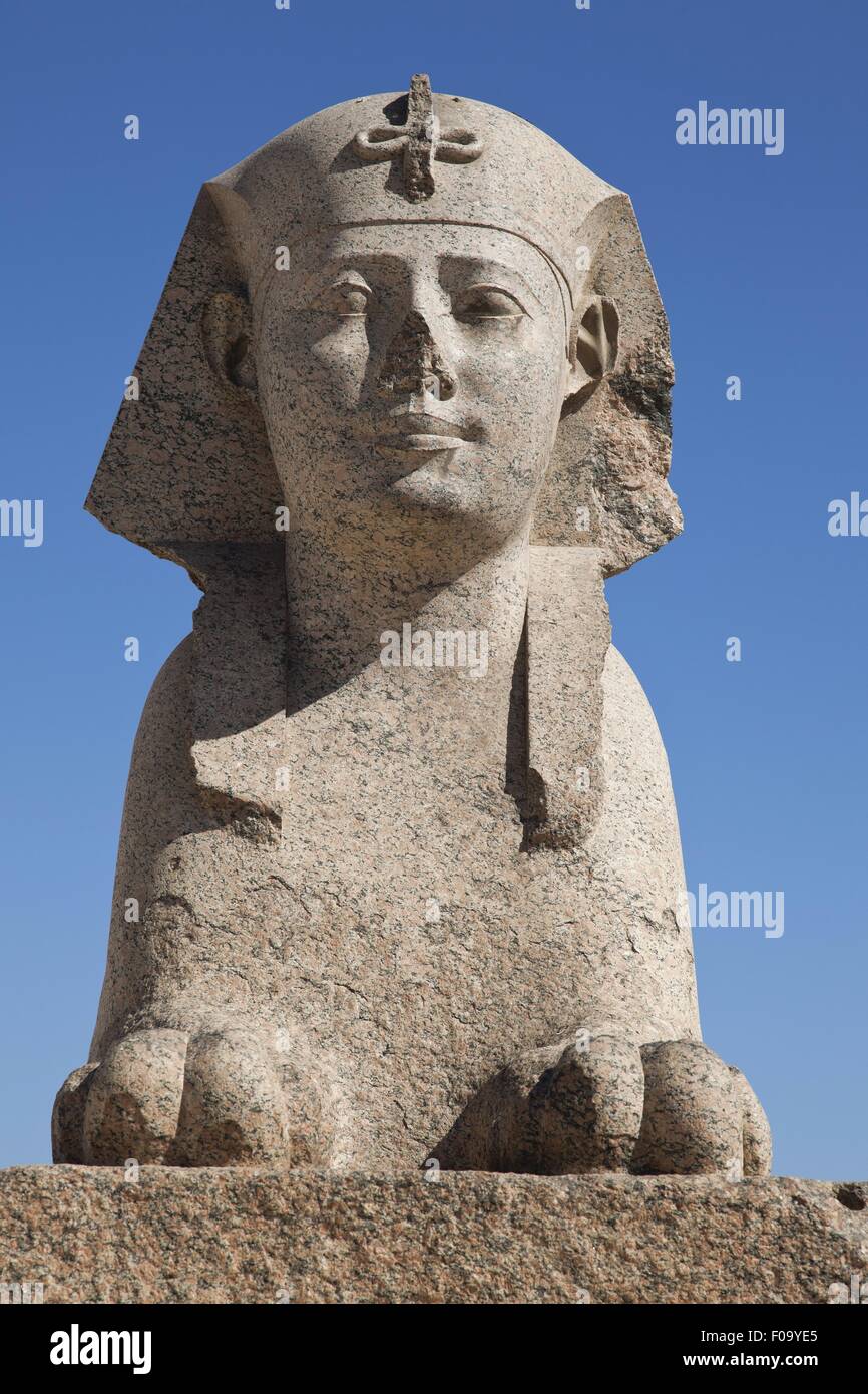 Gros plan du sphinx Banque de photographies et d’images à haute ...