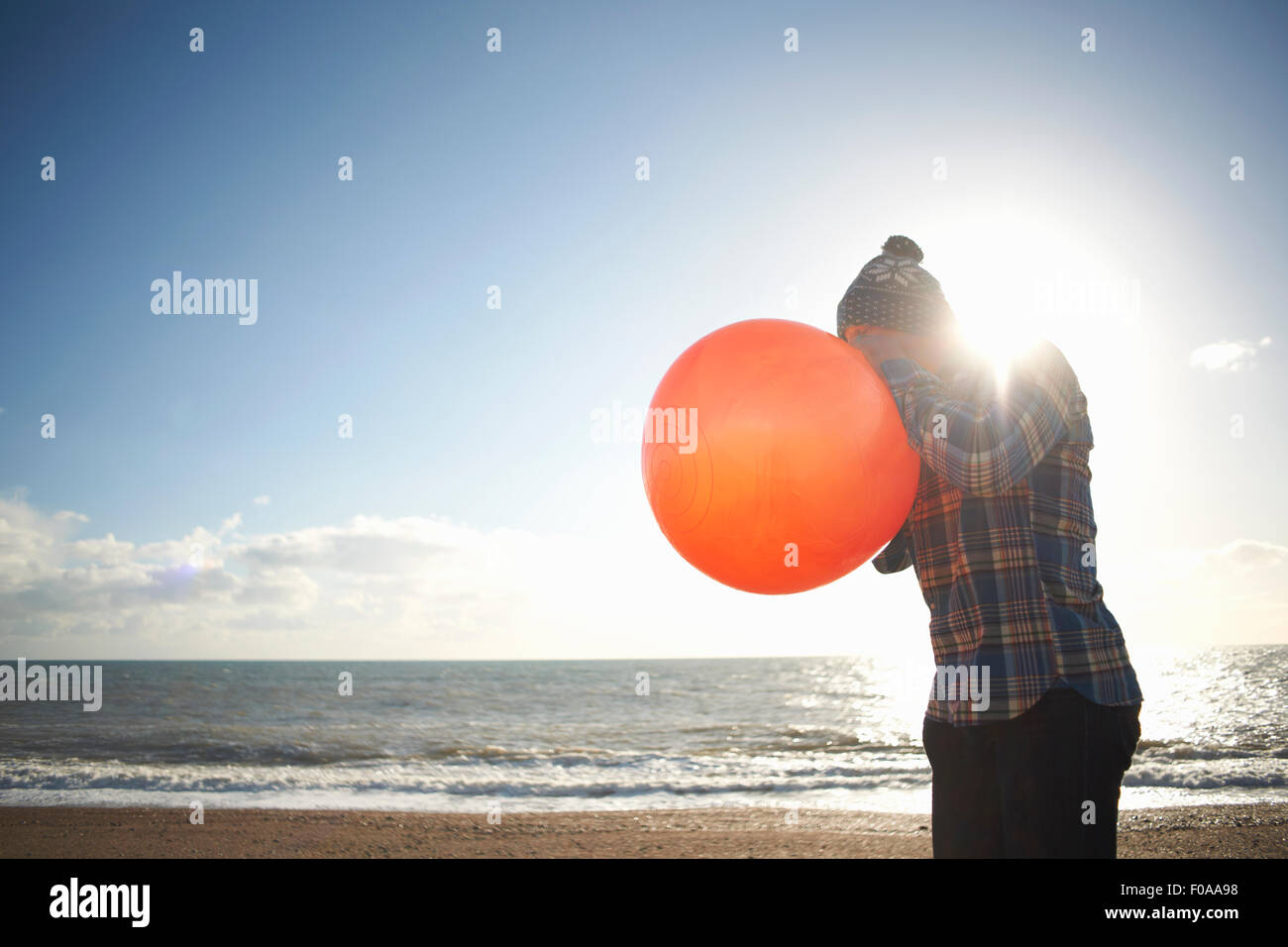Beach hopper Banque de photographies et d’images à haute résolution - Alamy