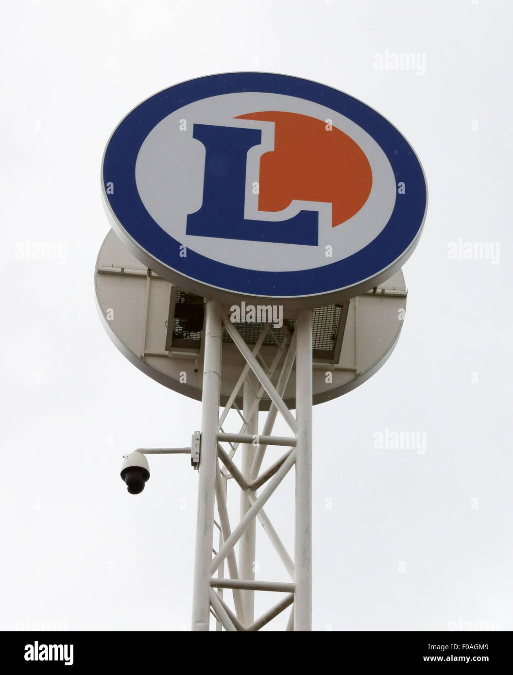 Leclerc Supermarket Logo Banque d'image et photos - Alamy