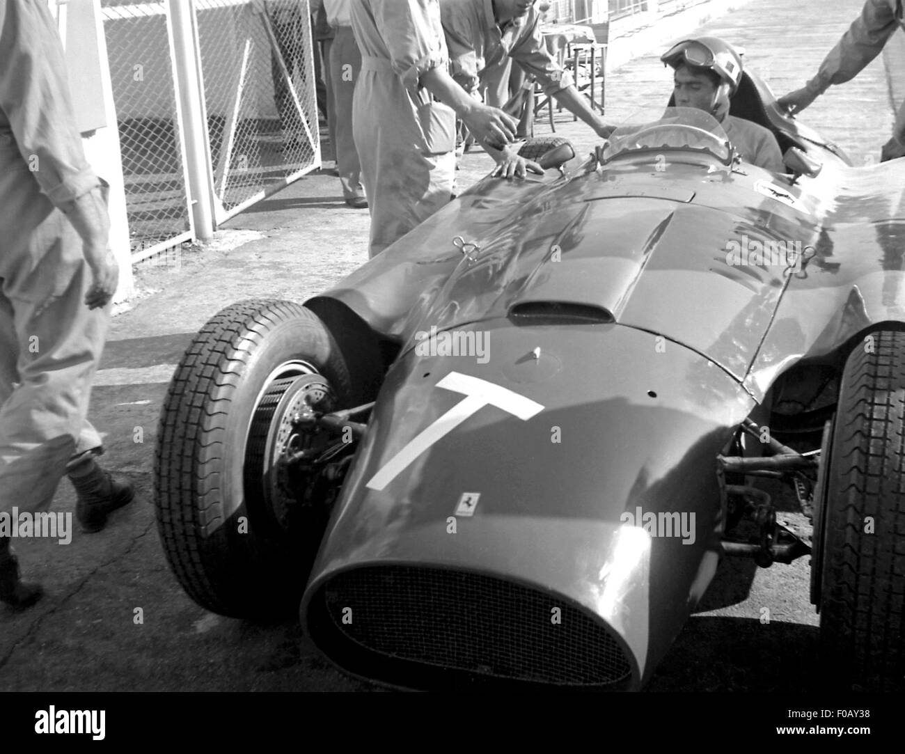 Grand prix d'italie 1956 Banque de photographies et d’images à haute ...
