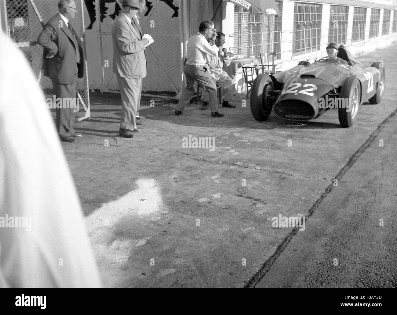 Grand prix d'italie 1956 Banque de photographies et d’images à haute ...