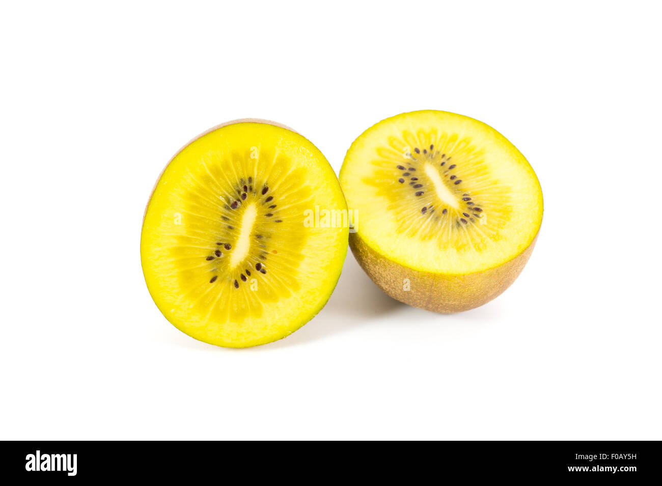 Kiwi jaune Banque de photographies et d’images à haute résolution - Alamy