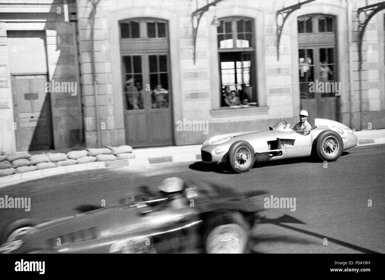 Grand prix of monaco 1955 Banque de photographies et d’images à haute ...