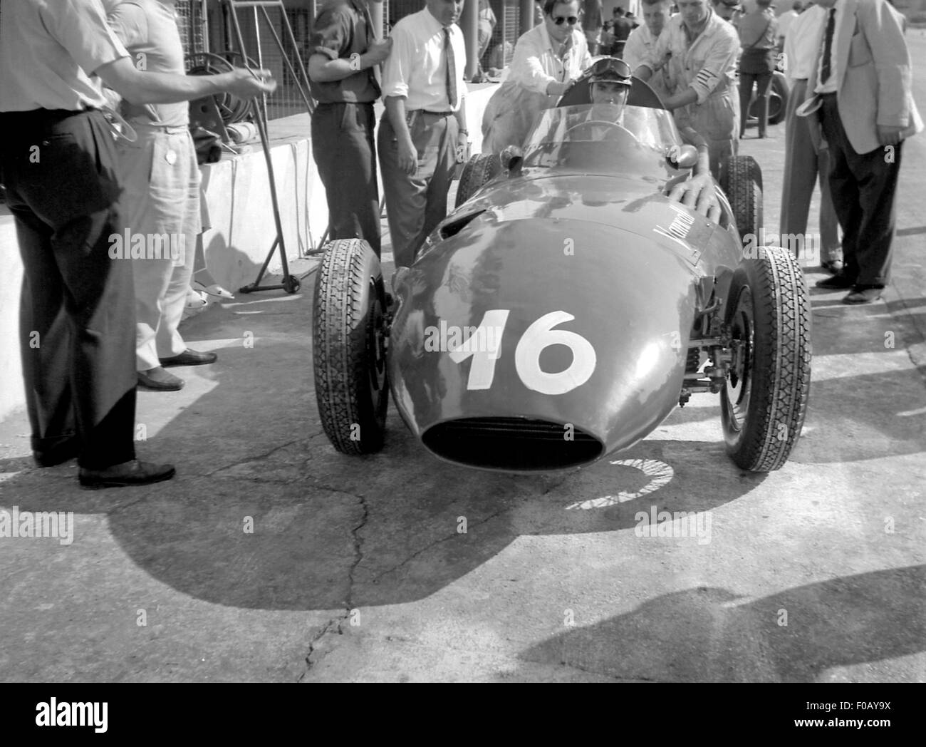 Grand prix d'italie 1956 Banque de photographies et d’images à haute ...