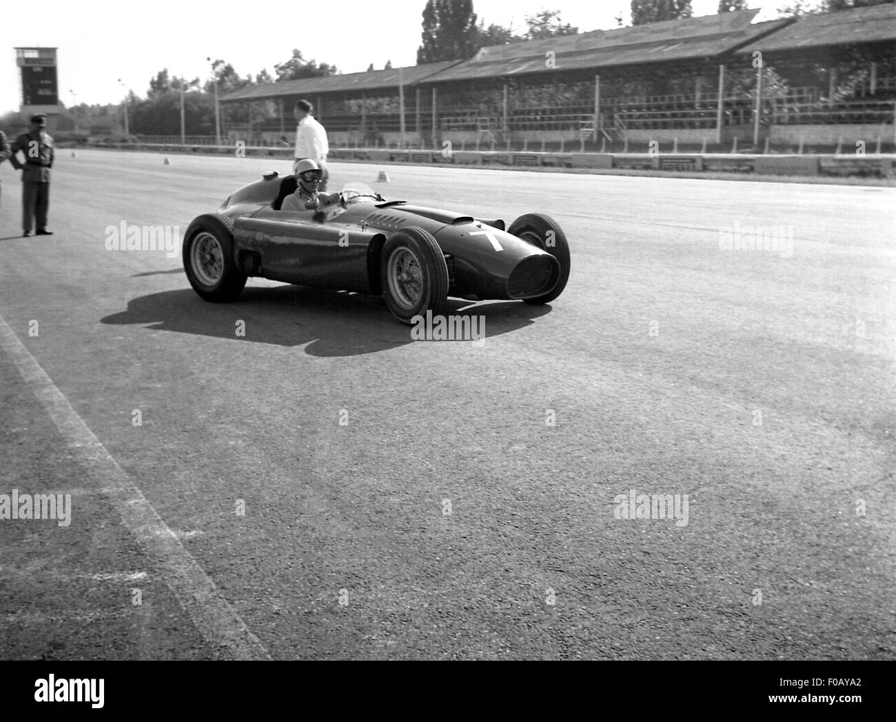 Grand prix d'italie 1956 Banque de photographies et d’images à haute ...