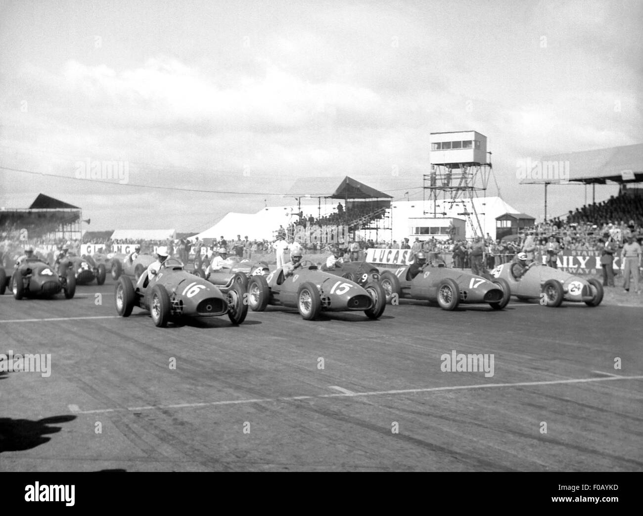 The 1952 british gp Banque de photographies et d’images à haute ...