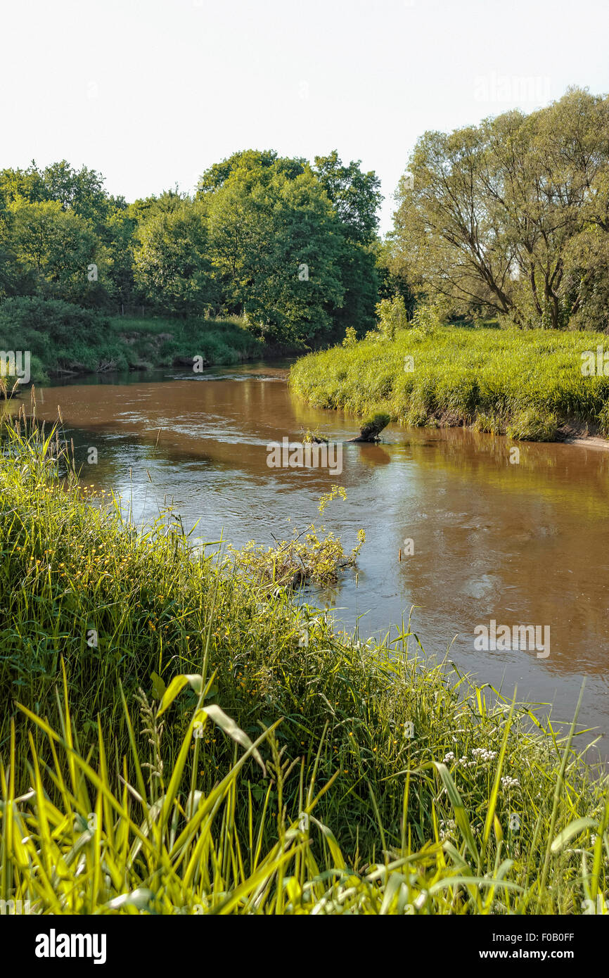 Rivière nida Banque de photographies et d’images à haute résolution - Alamy