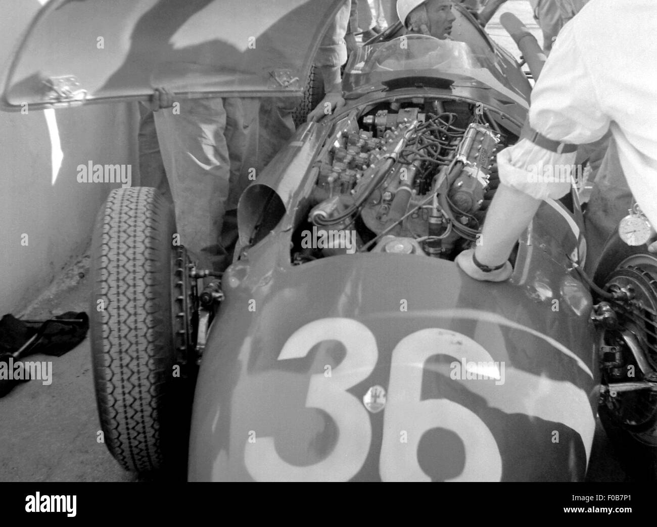 Grand prix d'italie 1956 Banque de photographies et d’images à haute ...