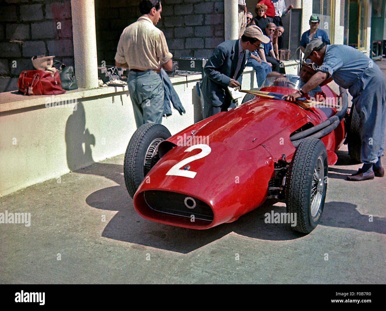 GP de France à Rouen 1957 Photo Stock - Alamy