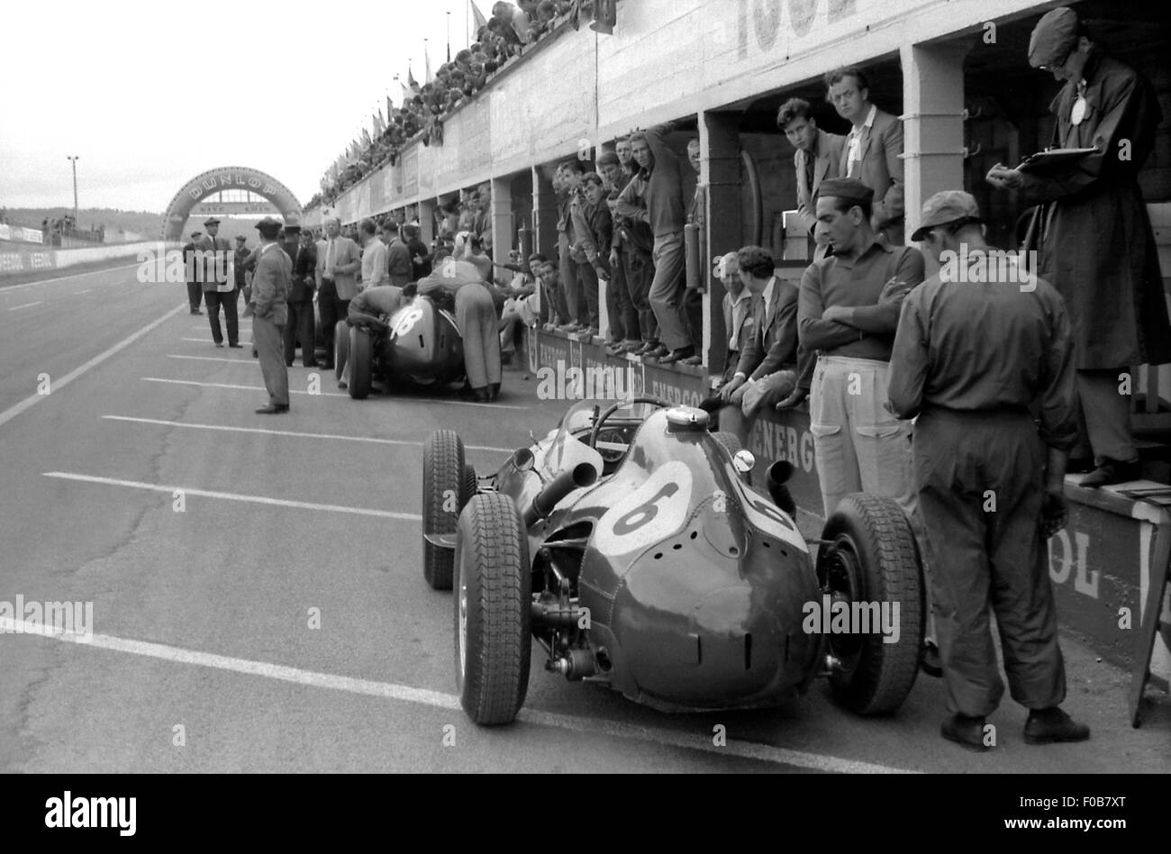 1958 grand prix reims Banque de photographies et d’images à haute ...