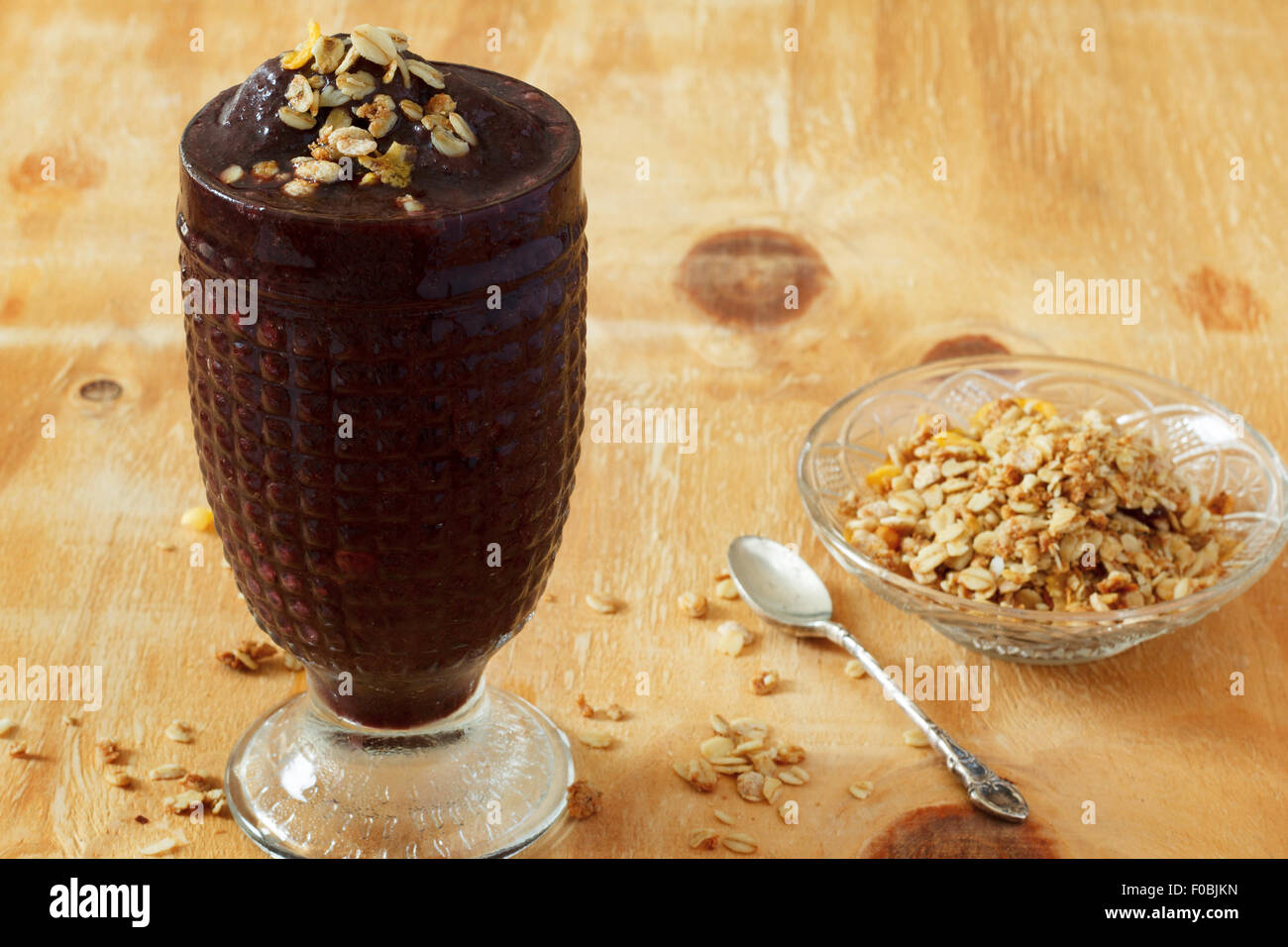 Acai juice Banque de photographies et d’images à haute résolution - Alamy