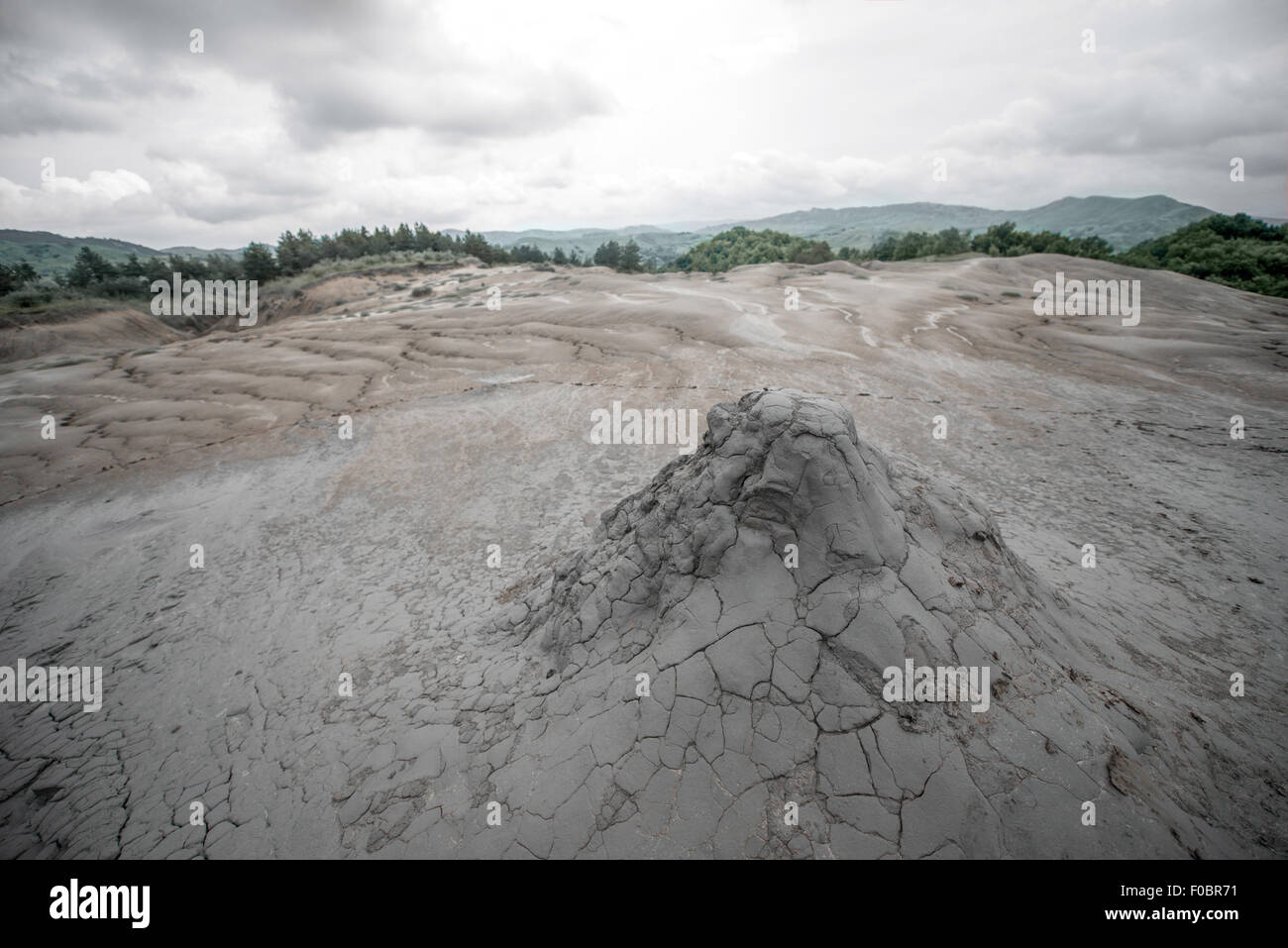 Volcan de boue Banque de photographies et d’images à haute résolution ...