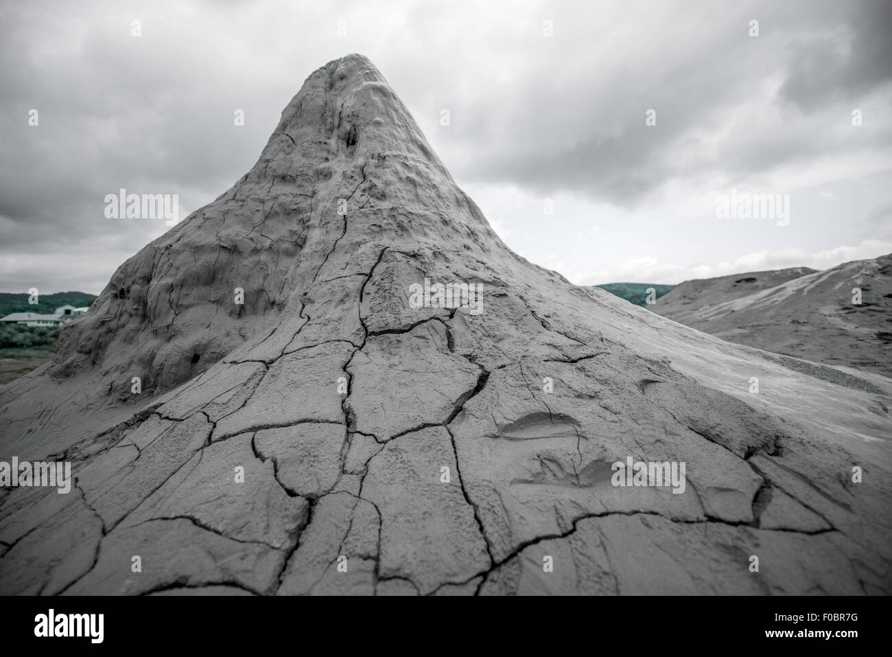 Volcan de boue Banque de photographies et d’images à haute résolution ...