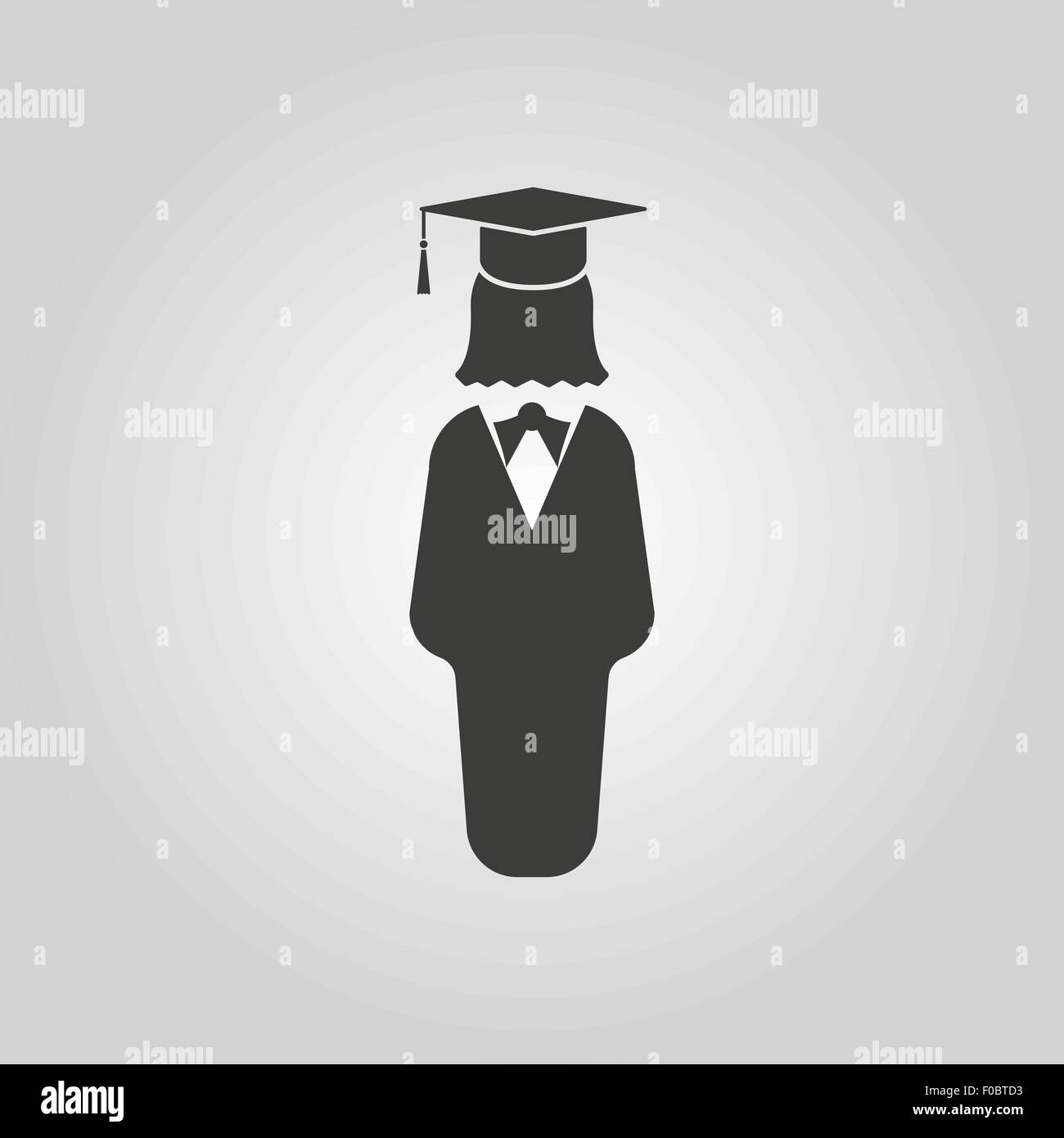 L'élève fille icône. L'école et collège de l'académie, l'éducation ...