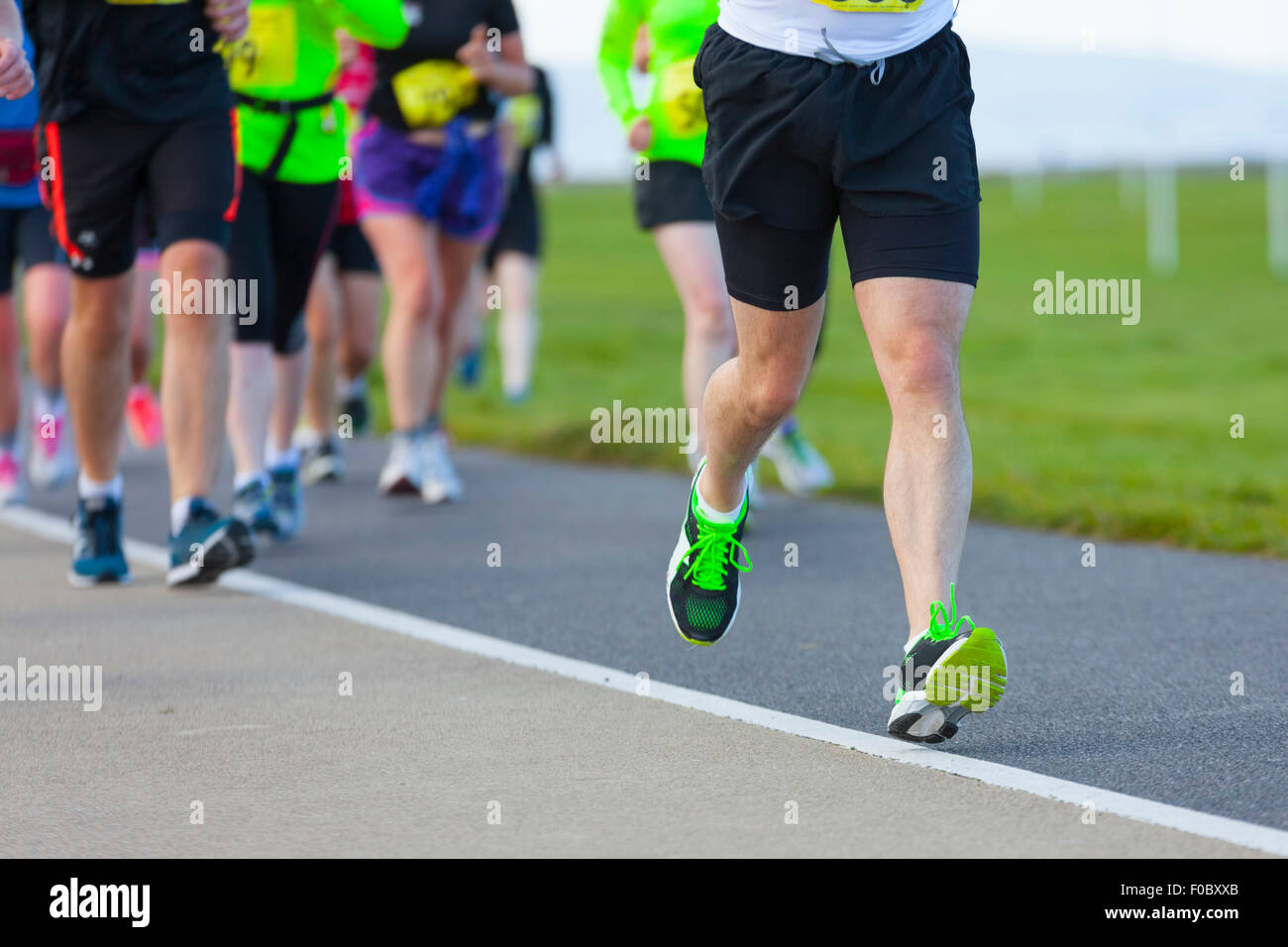 Coureurs forts Banque de photographies et d’images à haute résolution ...