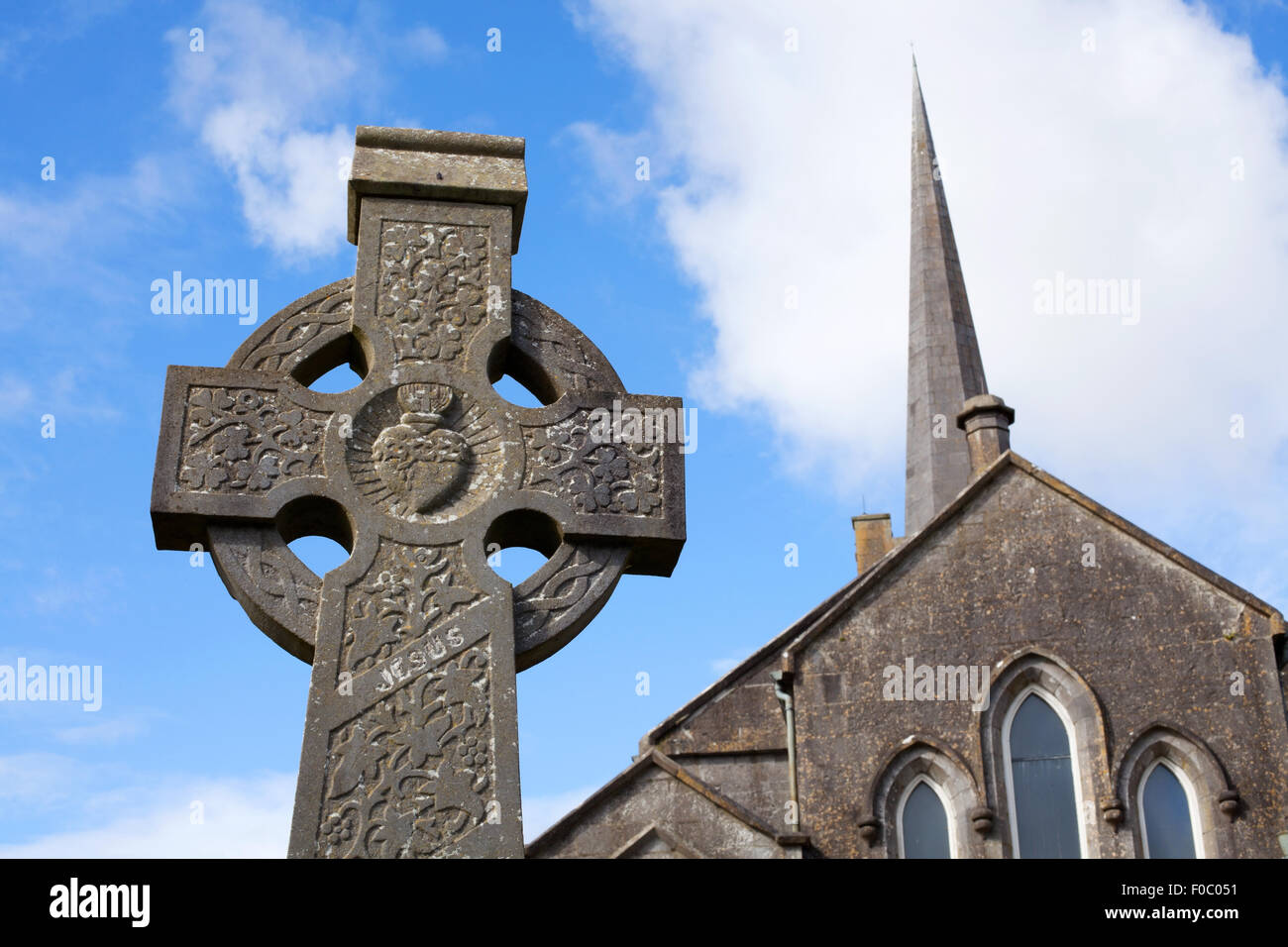 Celtic cross Banque de photographies et d’images à haute résolution - Alamy