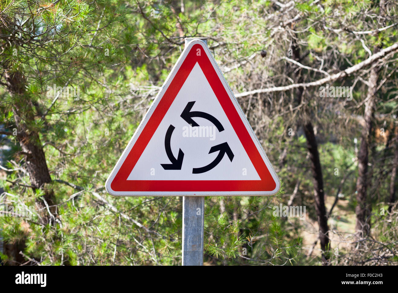 Panneau signalisation triangle Banque de photographies et d’images à ...
