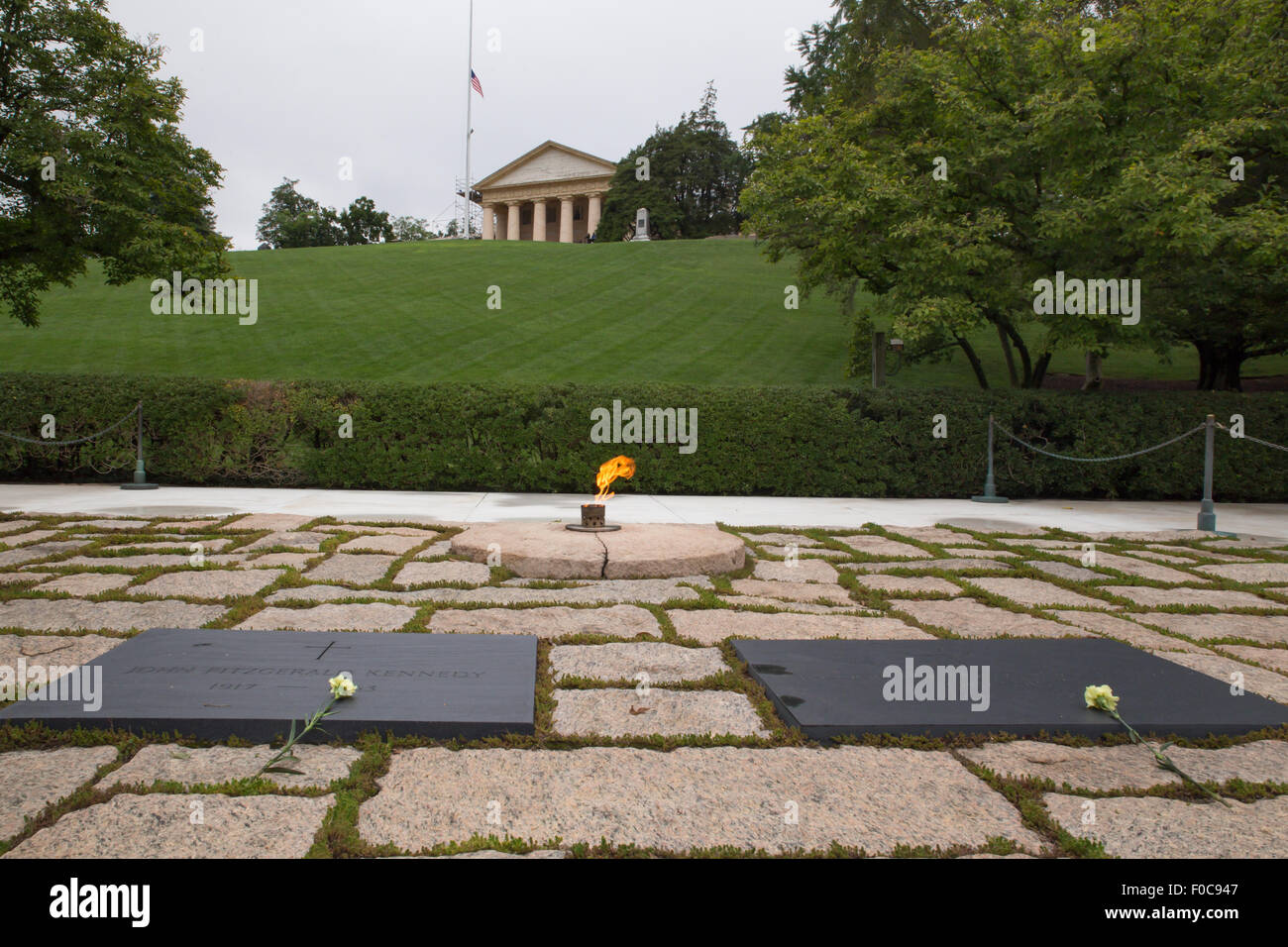 Jfk tomb Banque de photographies et d’images à haute résolution - Alamy