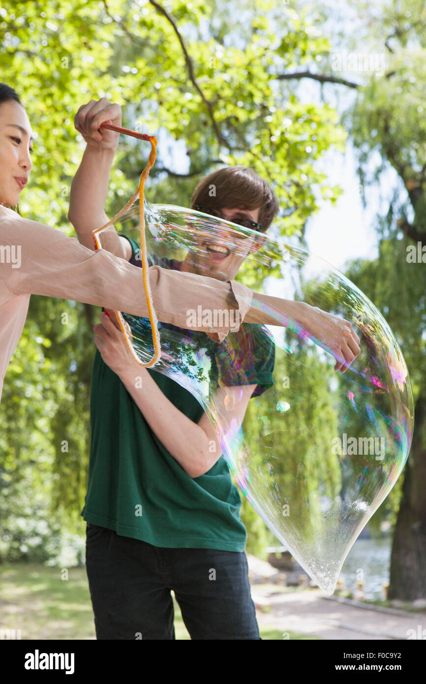 Big bubble Banque de photographies et d’images à haute résolution - Alamy