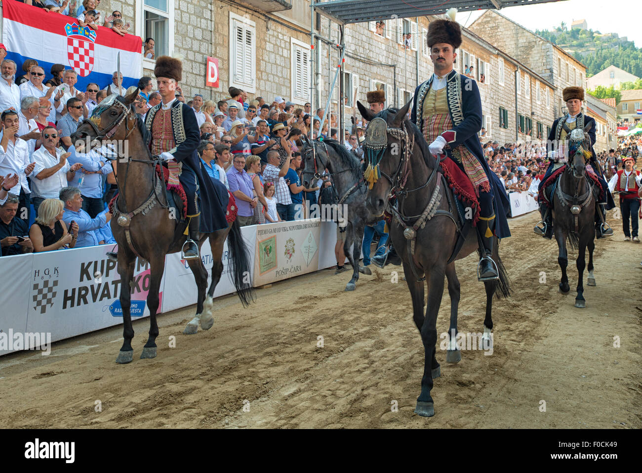 Sinjska alka Banque de photographies et d’images à haute résolution - Alamy