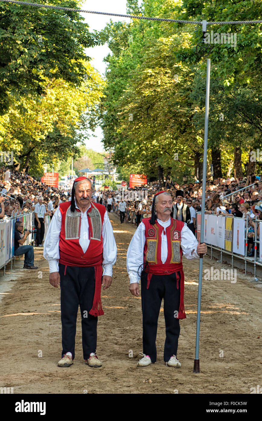 Sinjska alka Banque de photographies et d’images à haute résolution - Alamy