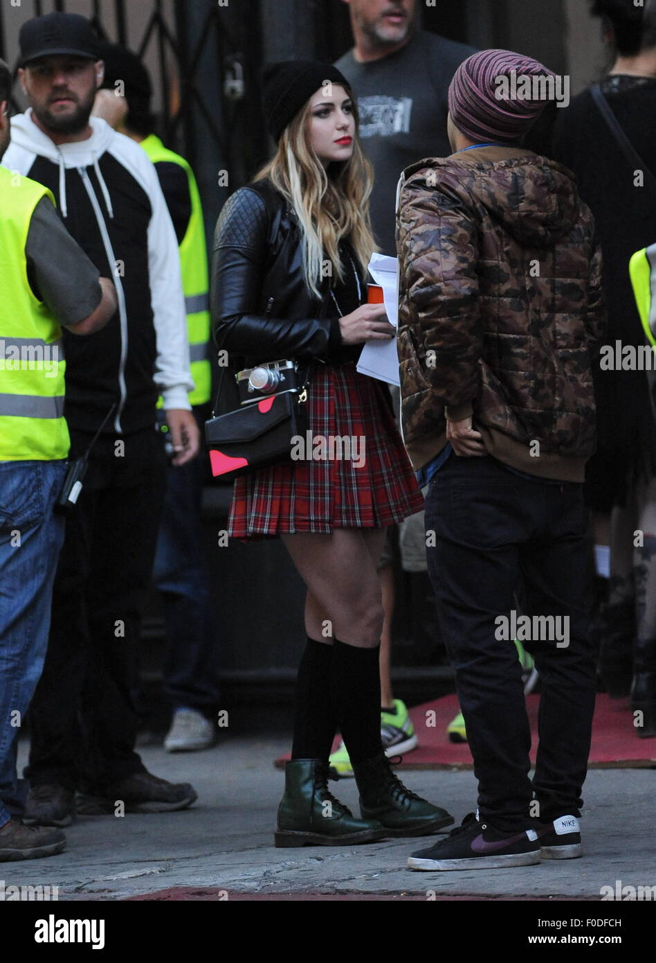 Supergirl melissa benoist Banque de photographies et d’images à haute ...