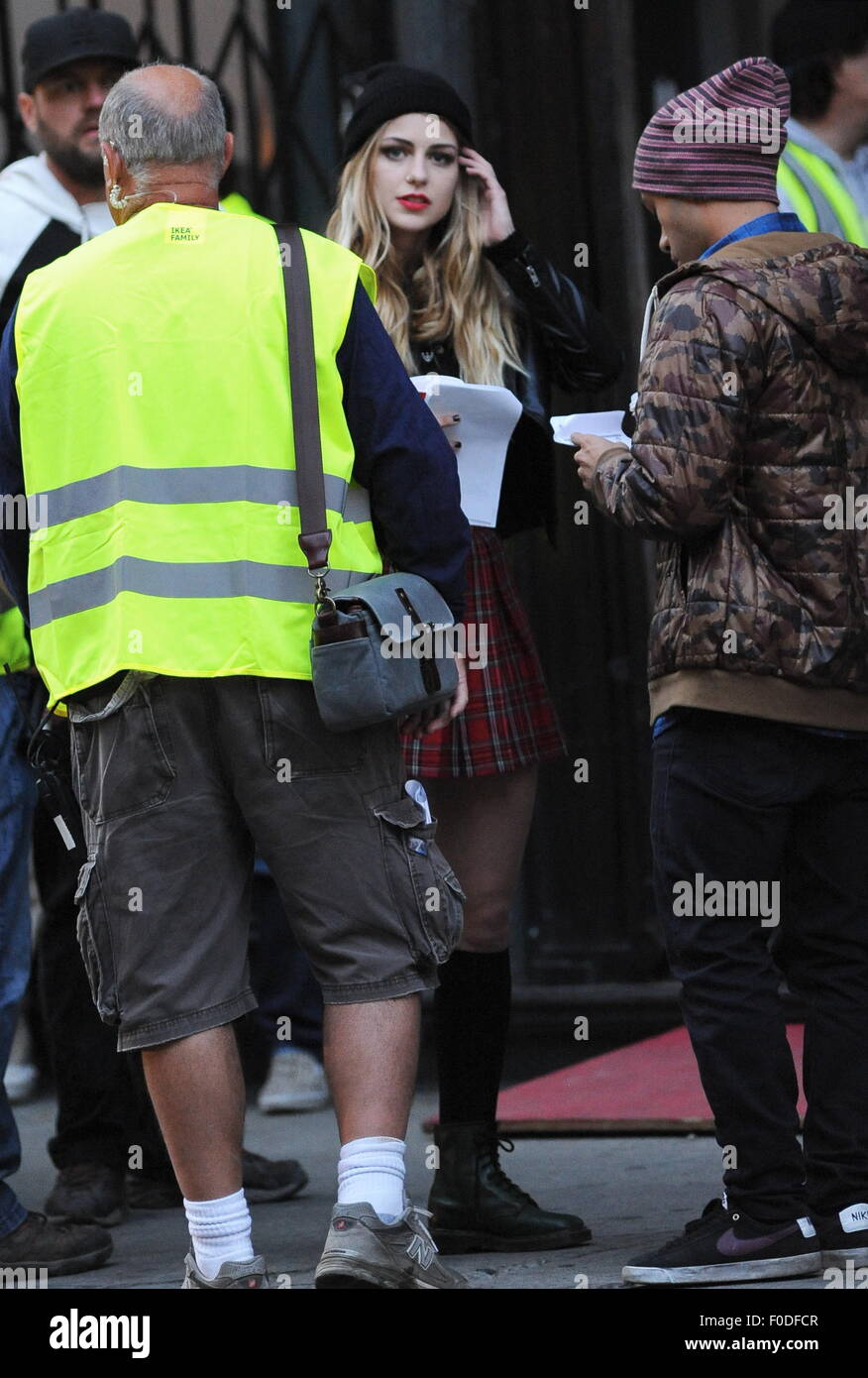 Supergirl melissa benoist Banque de photographies et d’images à haute ...