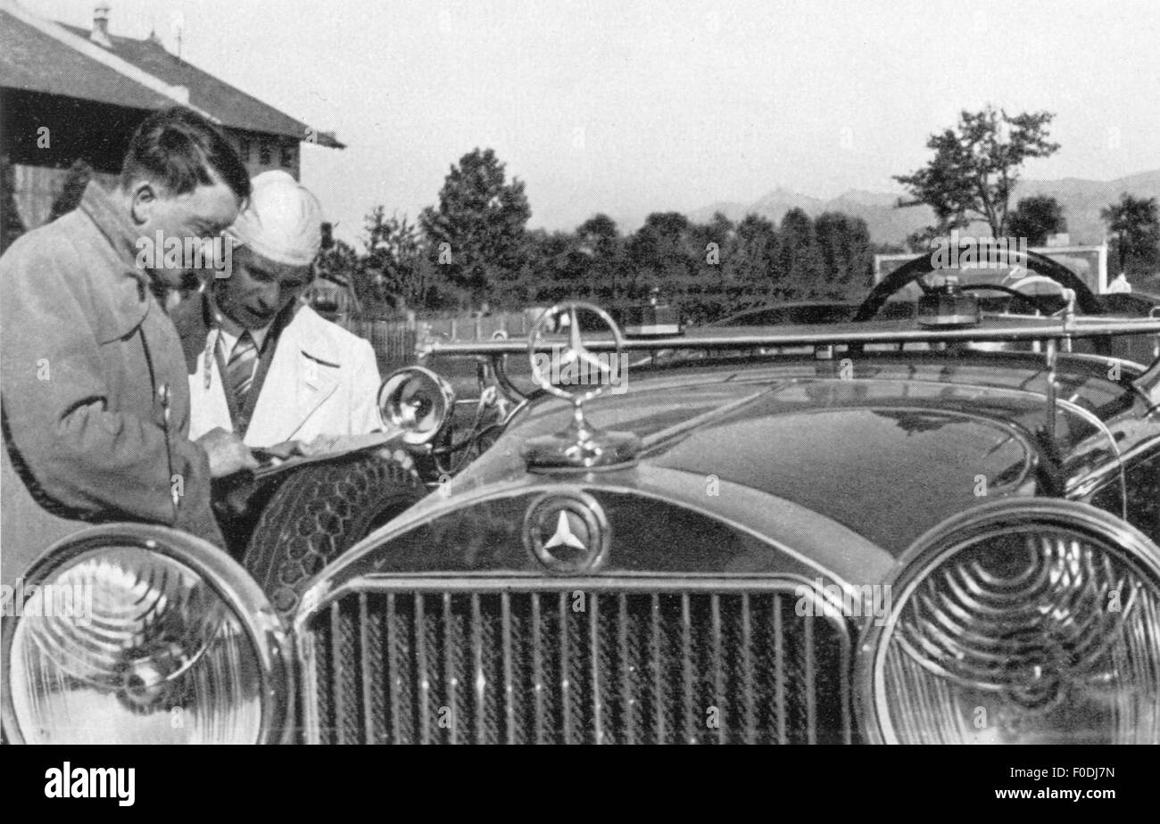 Adolf hitler his mercedes Banque de photographies et d’images à haute ...